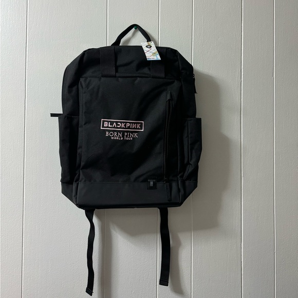 Bags | Blackpink Born Pink World Tour Encore Official Vip Backpack New ...